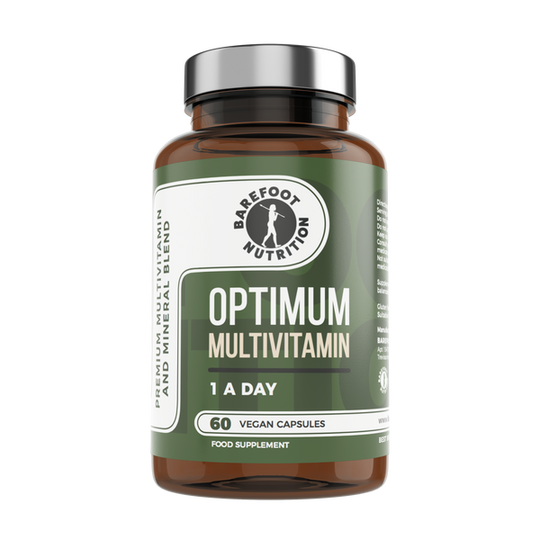 Optimum Multivitamin (vegan formula) – Barefoot Nutrition